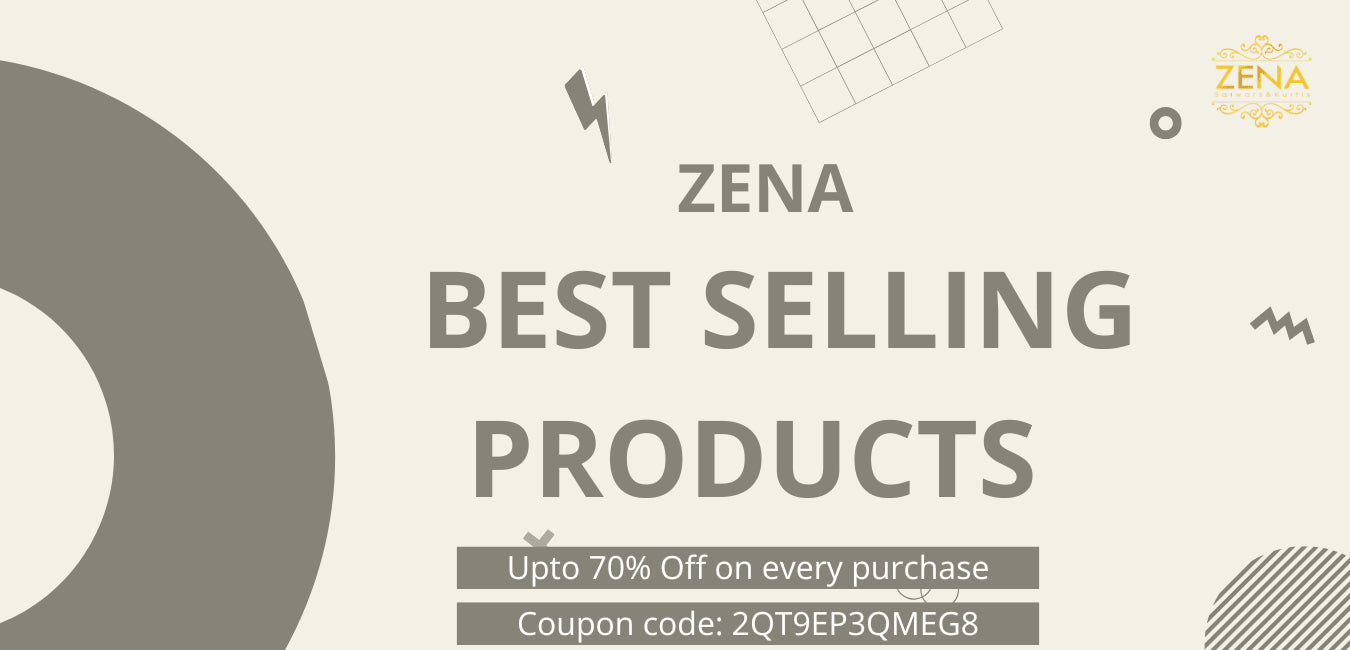 ZENA BEST SELLING PRODUCTS – Zena